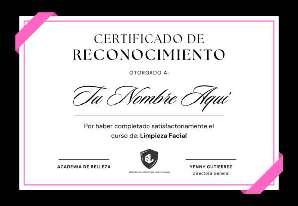 Curso de Limpieza Facial: Secretos para una Piel Radiante